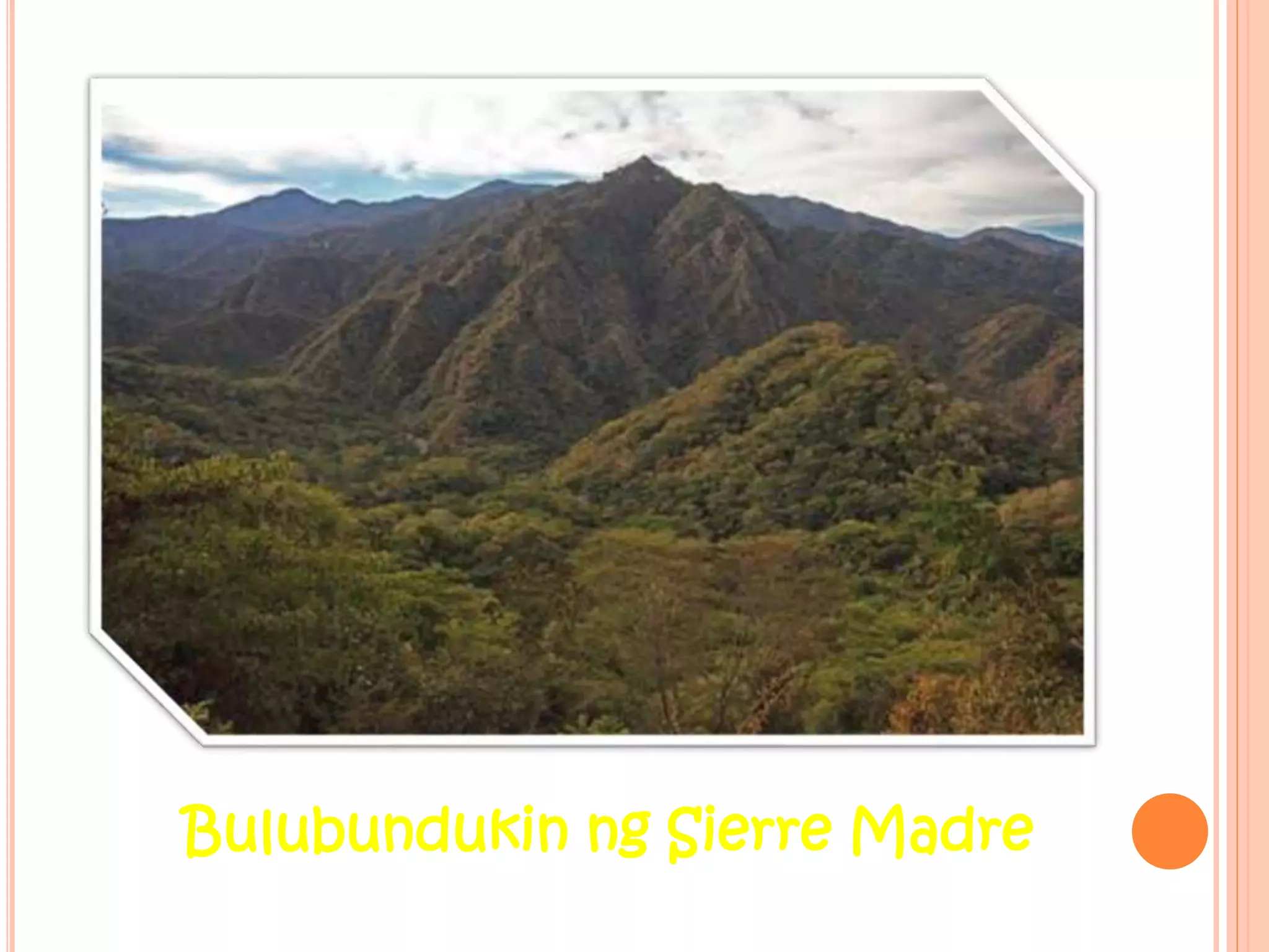 Mga Katangiang Pisikal ng Pilipinas | PPTX