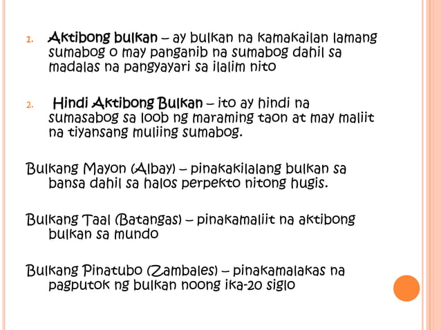 Mga Katangiang Pisikal ng Pilipinas | PPTX