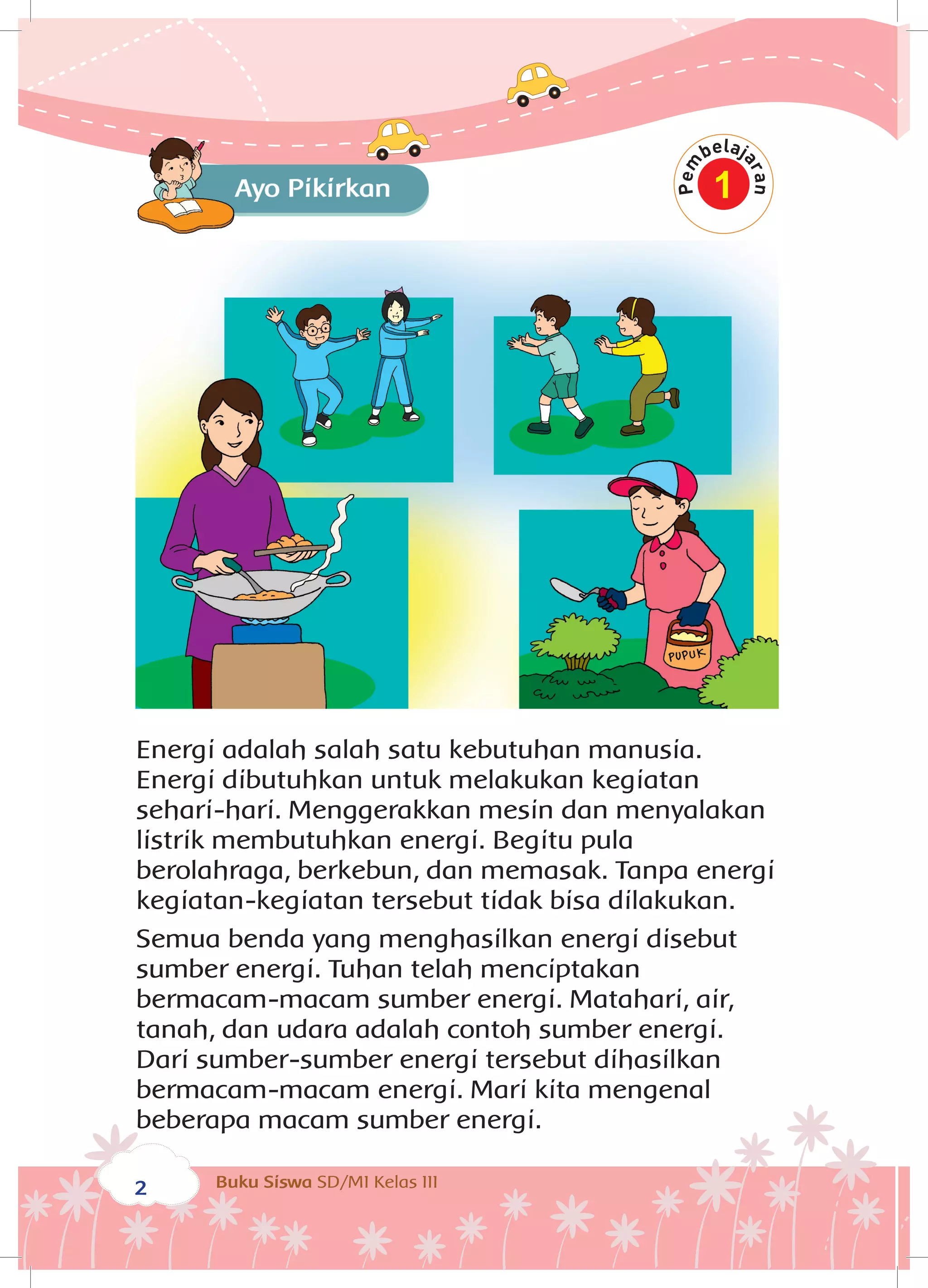 K2 bs tema 7 energi dan perubahannya fa | PDF