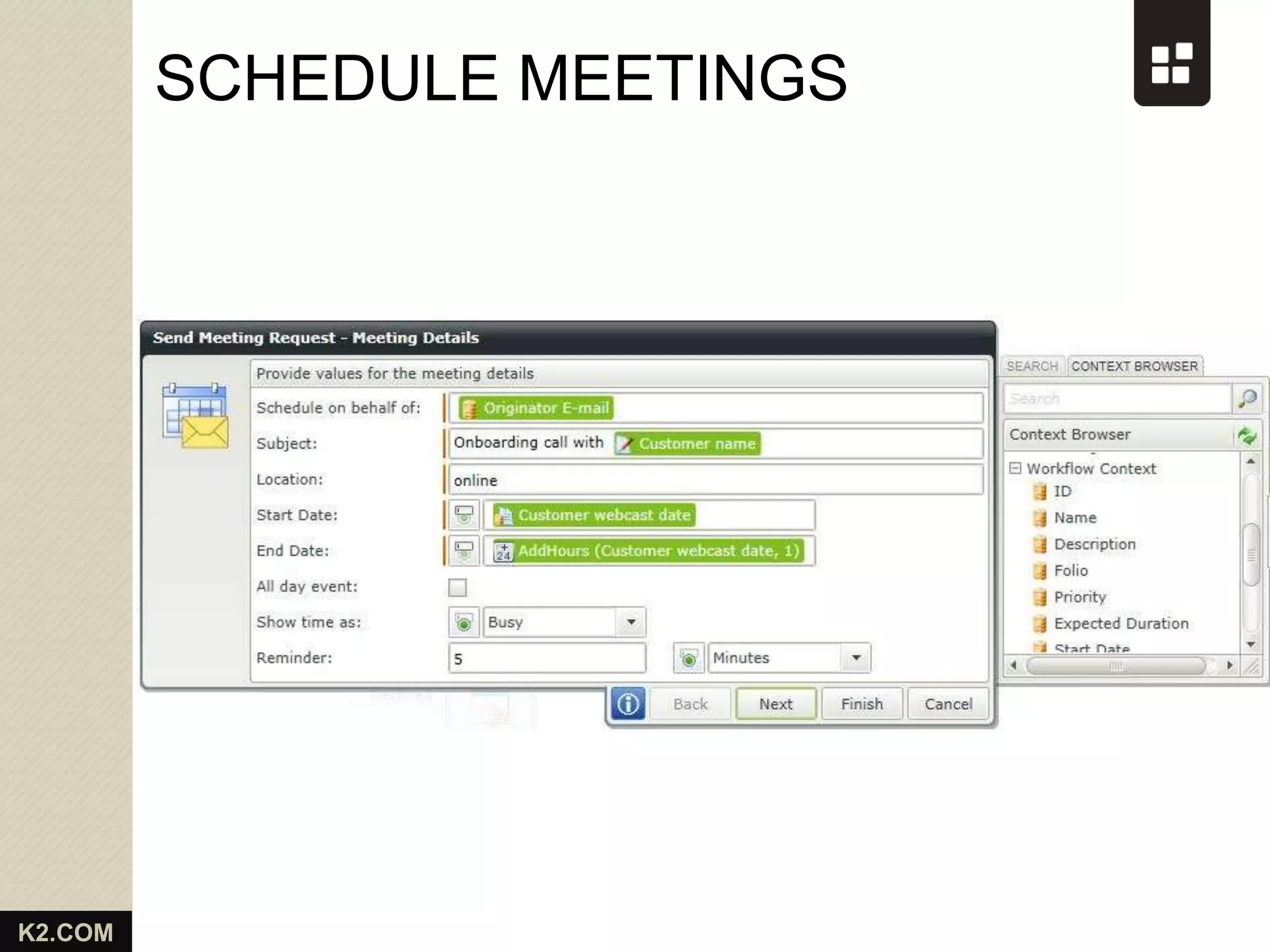 K2 business applications intro | PPT