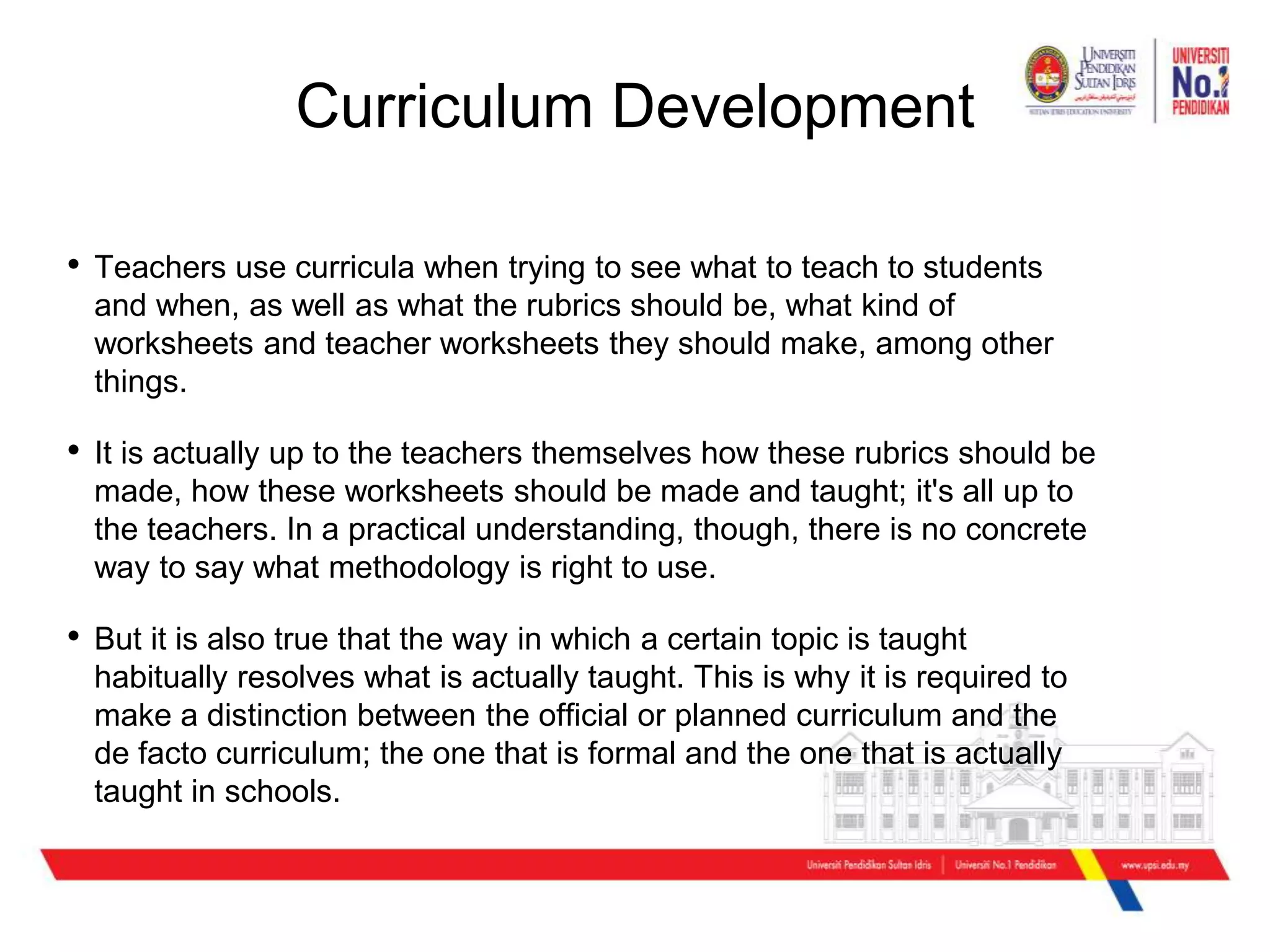 K2_Curriculum Construction and Development.ppt