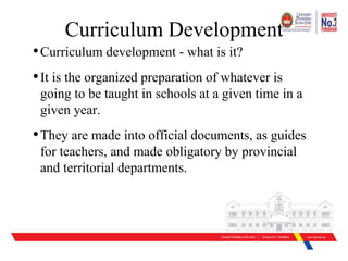 K2_Curriculum Construction and Development.ppt