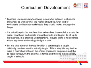 K2_Curriculum Construction and Development.ppt