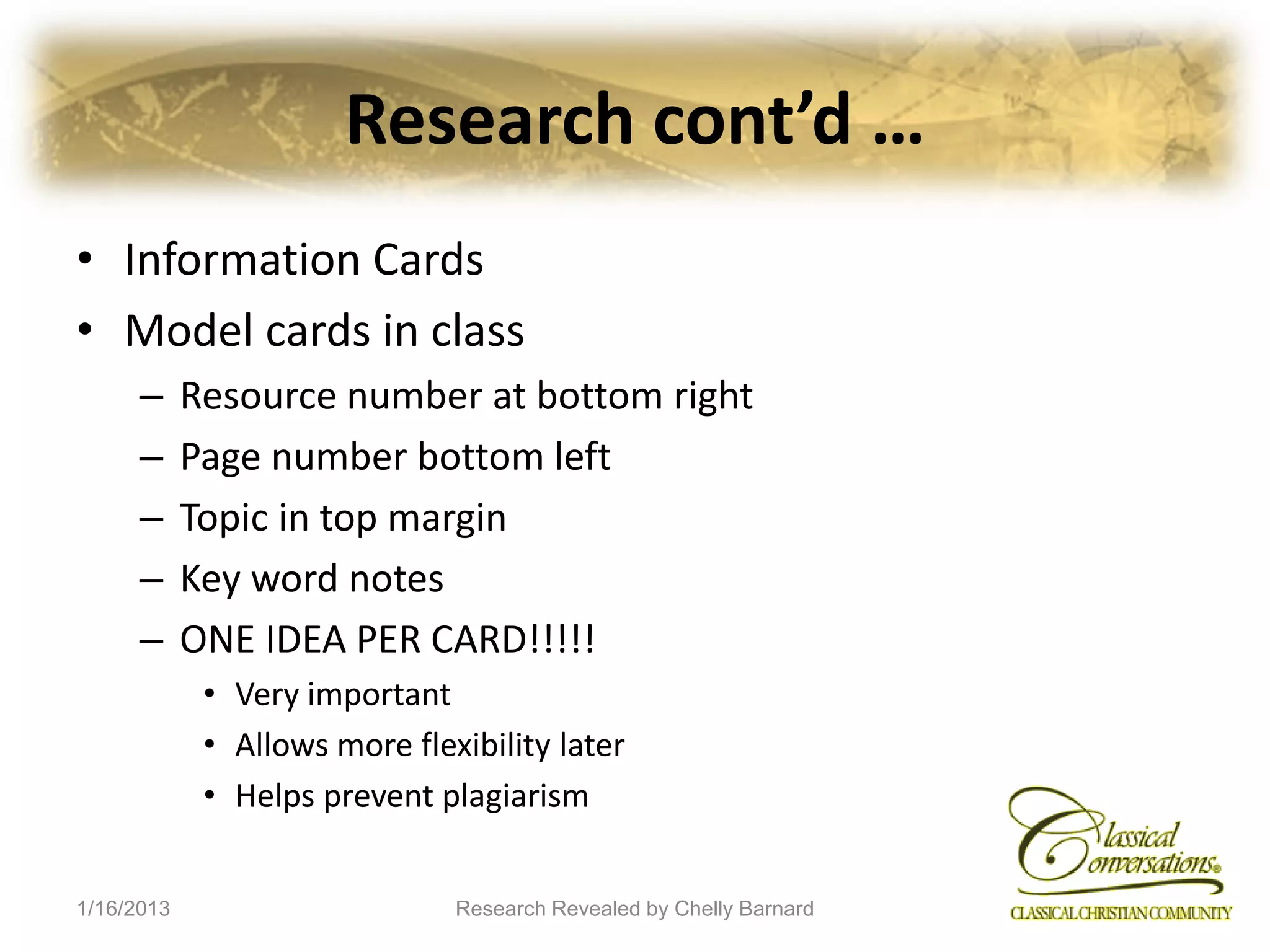 Challenge 1 Research Project | PDF