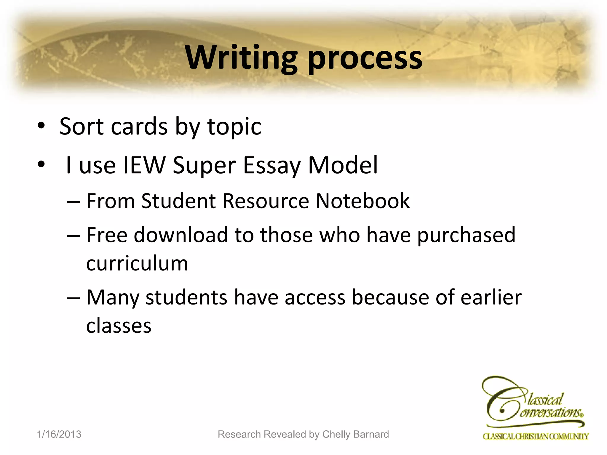 Challenge 1 Research Project | PDF