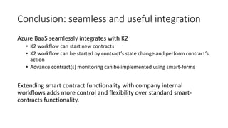 K2 for blockchain | PPT