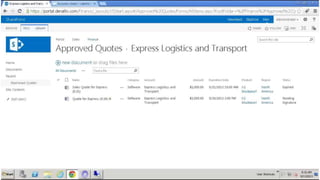 K2 for SharePoint – Forms and Workflow-Driven Apps in SharePoint | PPTX