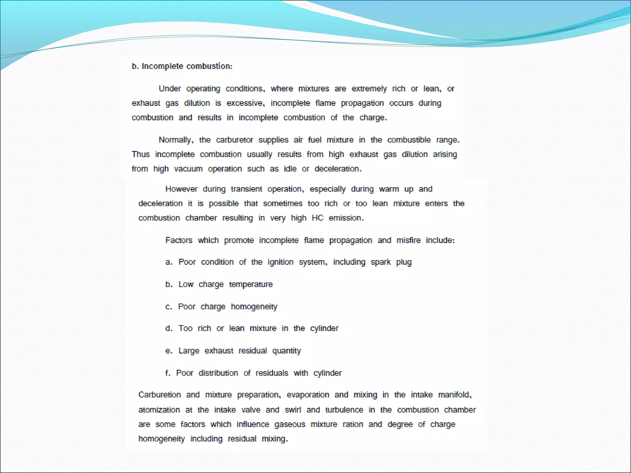 Advanced IC engines Unit 3 | PPT