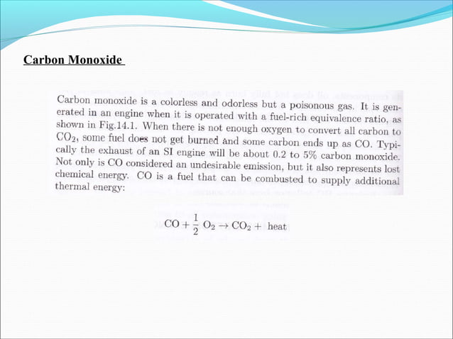 Advanced IC engines Unit 3 | PPT