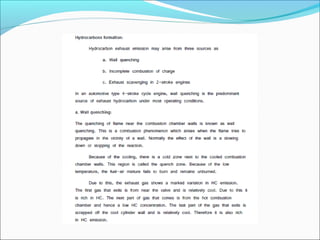 Advanced IC engines Unit 3 | PPT