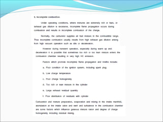 Advanced IC engines Unit 3 | PPT