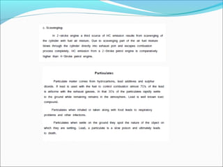 Advanced IC engines Unit 3 | PPT