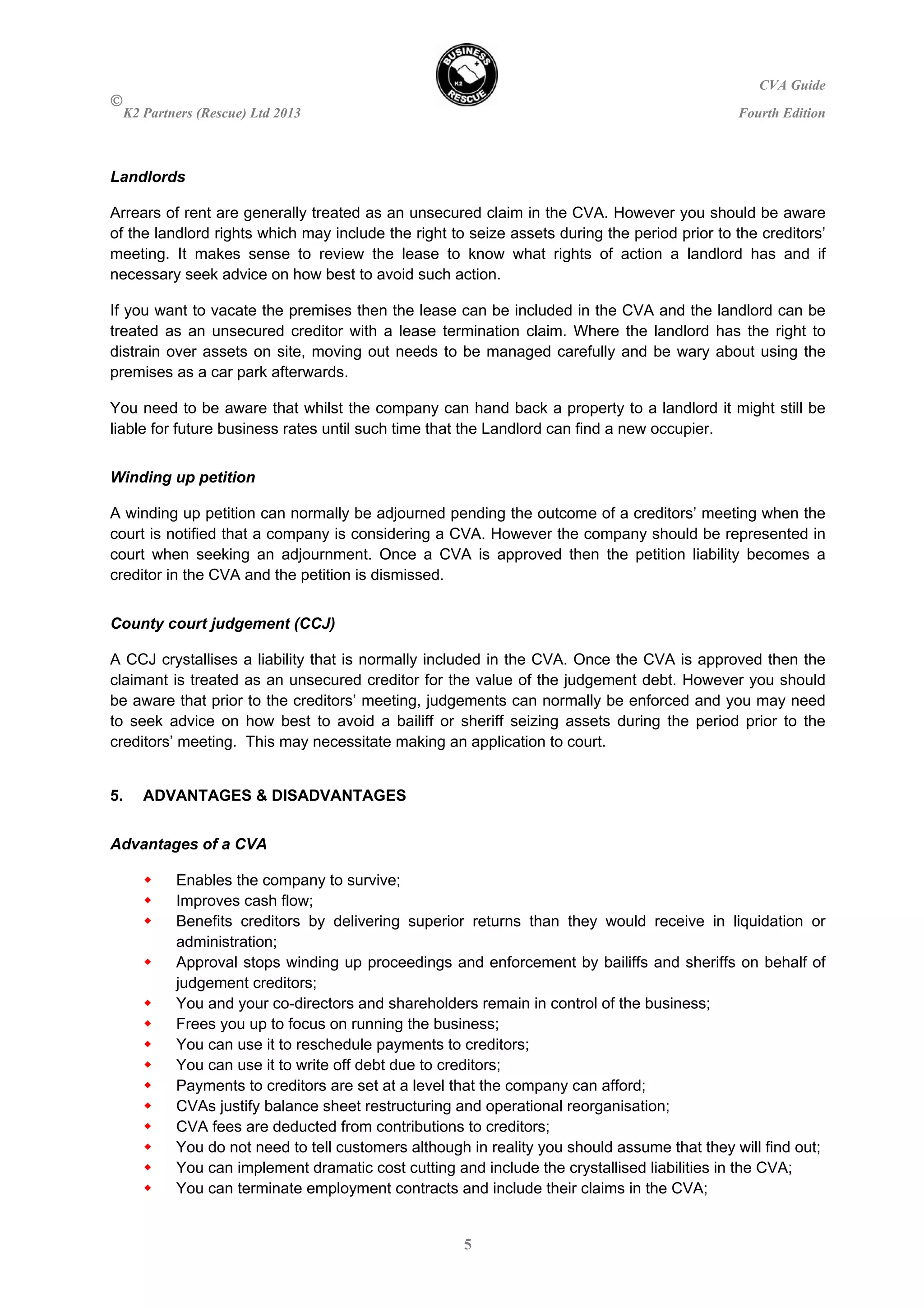 K2 Guide - CVAs - Fourth Edition #904 | PDF