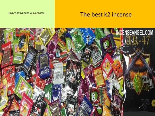 K2 herbal incense | PPTX