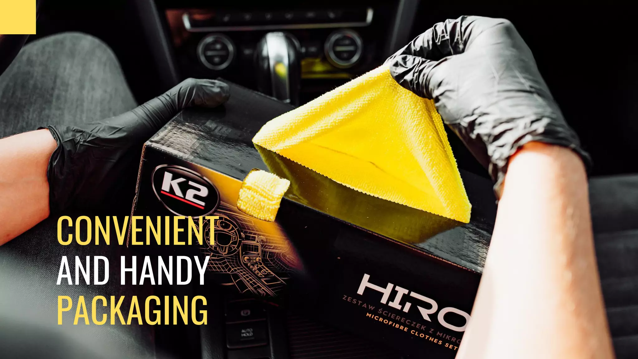 K2 HIRO PRO MICROFIBER CLOTHS