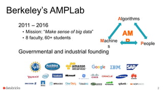 The Next AMPLab: Real-Time, Intelligent, and Secure Computing | PPT
