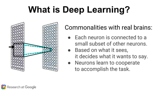 Large Scale Deep Learning with TensorFlow | PPT Large Scale Deep Learning with TensorFlow | PPT