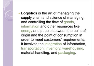 09._Logistics._Theory_and_Practice_(Presentation)_authprs_Various ...