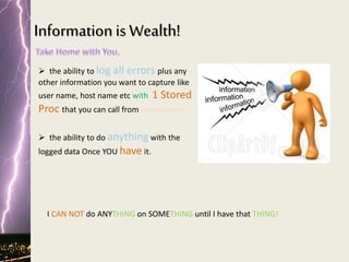 Anything SQL: Lightning Talks | PPTX | Databases | Computer Software and Applications