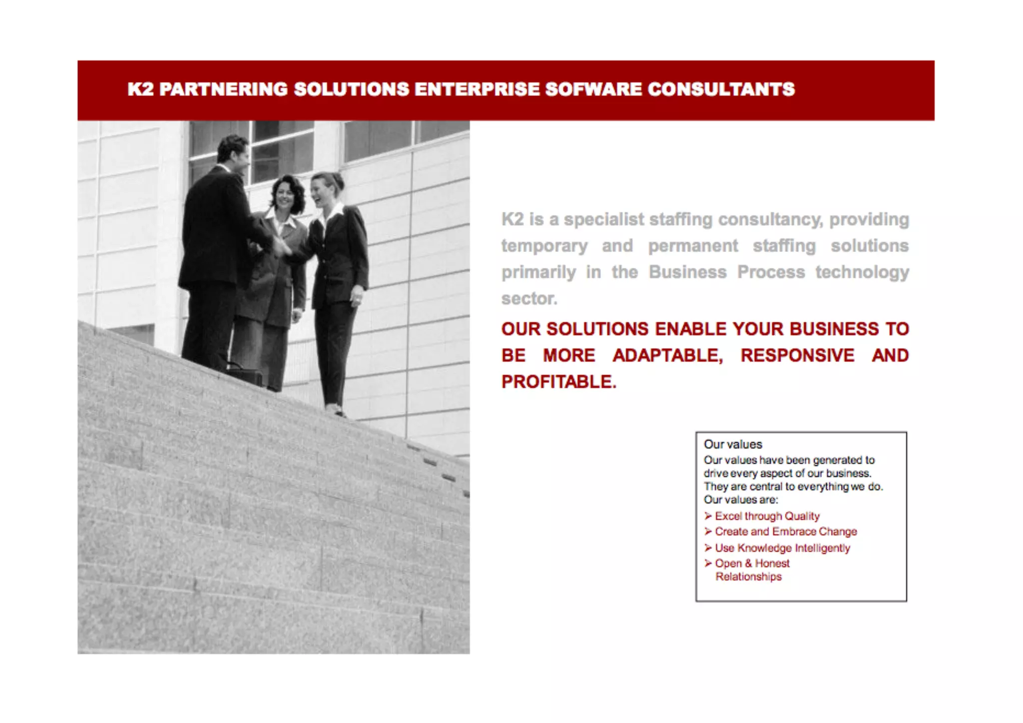 K2 Partnering Solutions Pdf