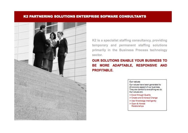 K2 partnering solutions | PDF