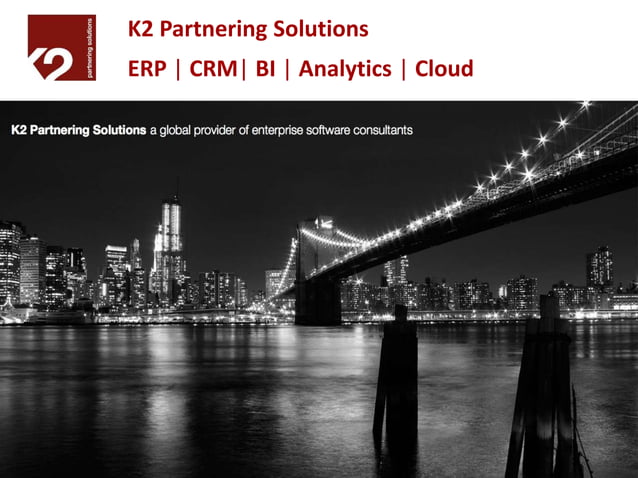 K2 Partnering Solutions Presentation | PPTX