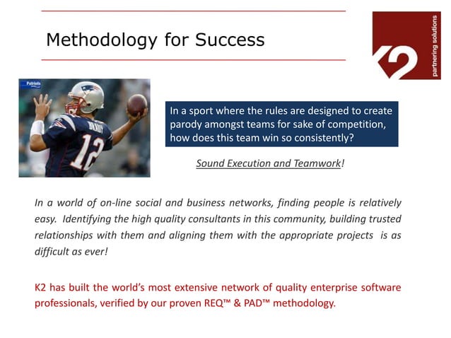 K2 Partnering Solutions Presentation | PPTX