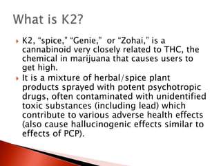 K2 presentation | PPTX