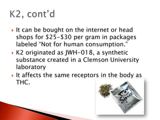 K2 presentation | PPTX