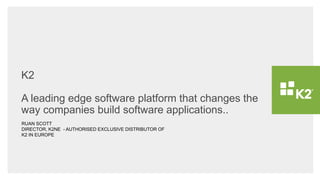 K2 presentation tech_job | PPT