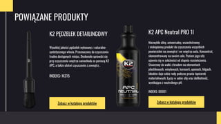 K2 PURIO PRO - Płyn do czyszczenia tworzyw sztucznych | PDF | Household ...