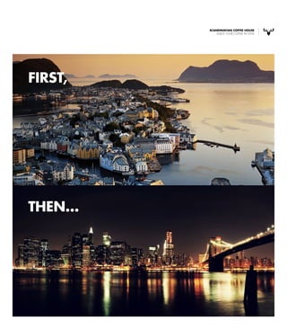 Scandinavian Coffee House | PDF