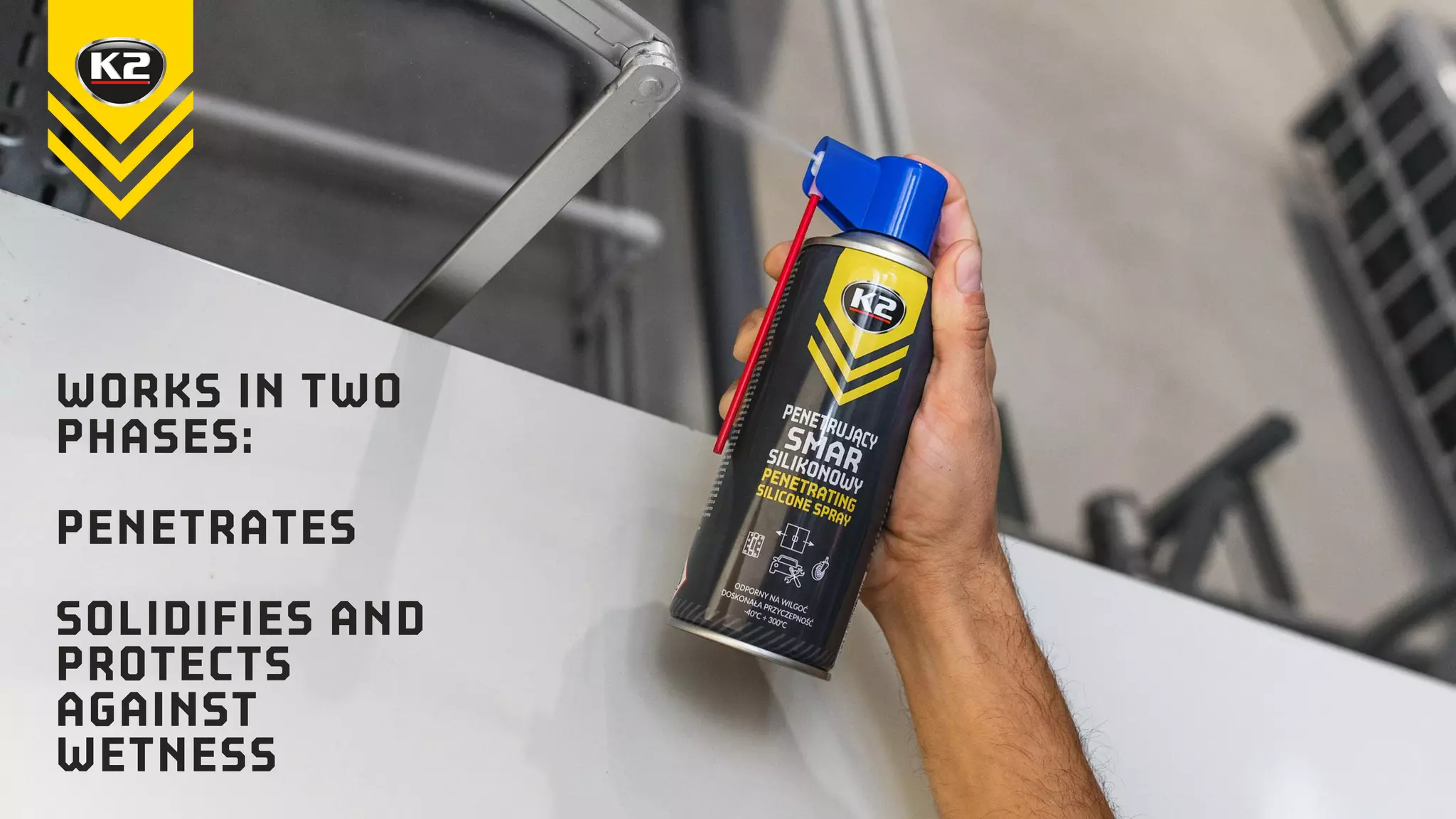 K2 SILICONE GREASE | PPT