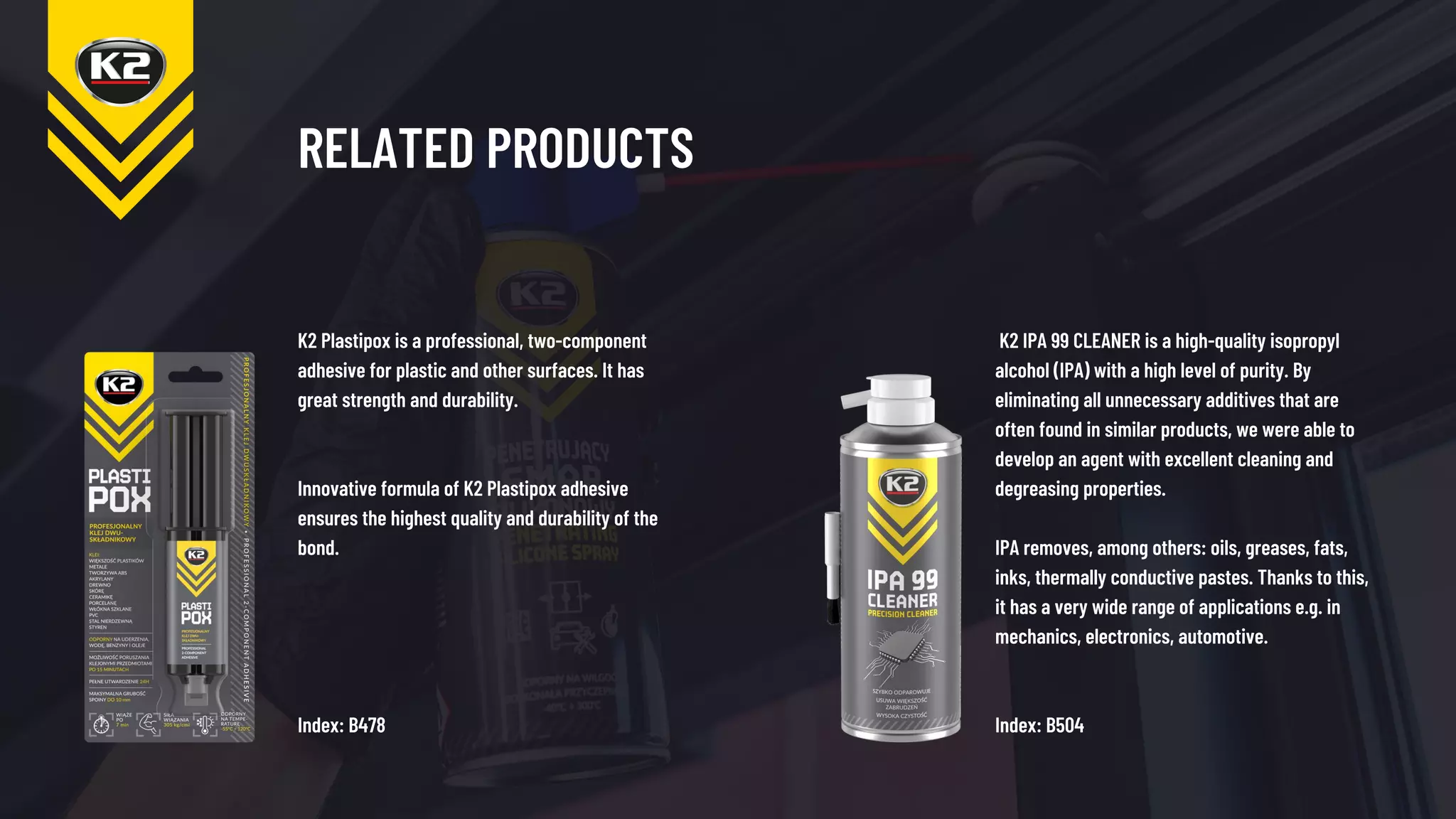 K2 SILICONE GREASE | PPT