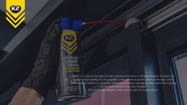 K2 SILICONE GREASE | PPT