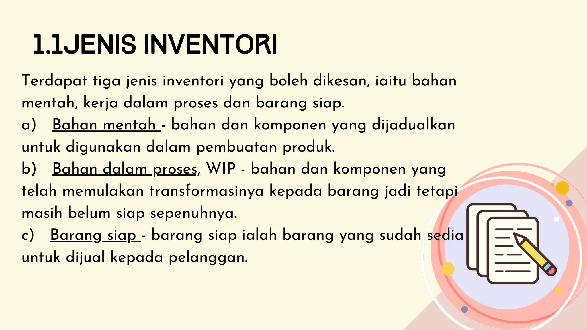 Pengurusan inventory(pengurusan pejabat) | PDF