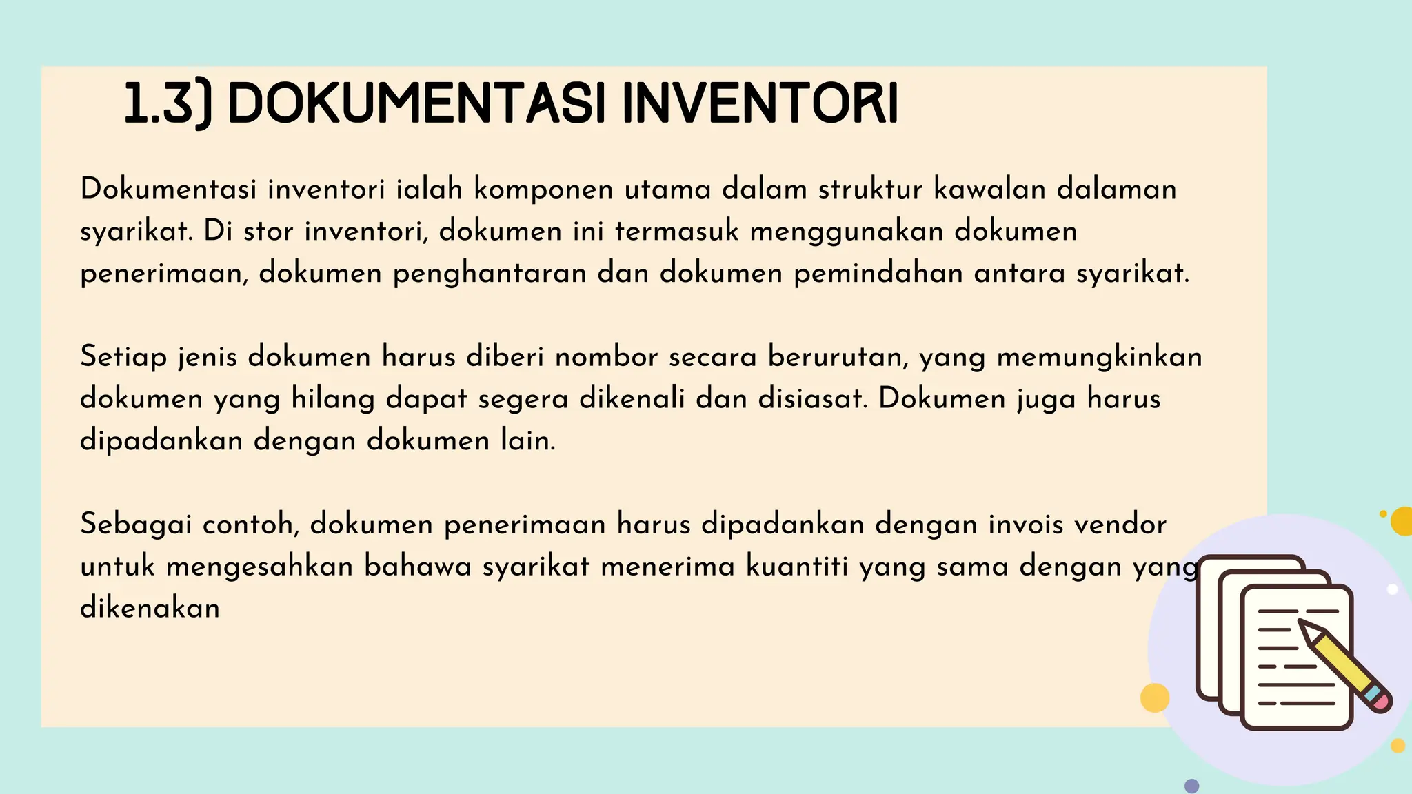 Pengurusan inventory(pengurusan pejabat) | PDF
