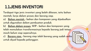 Pengurusan inventory(pengurusan pejabat) | PDF