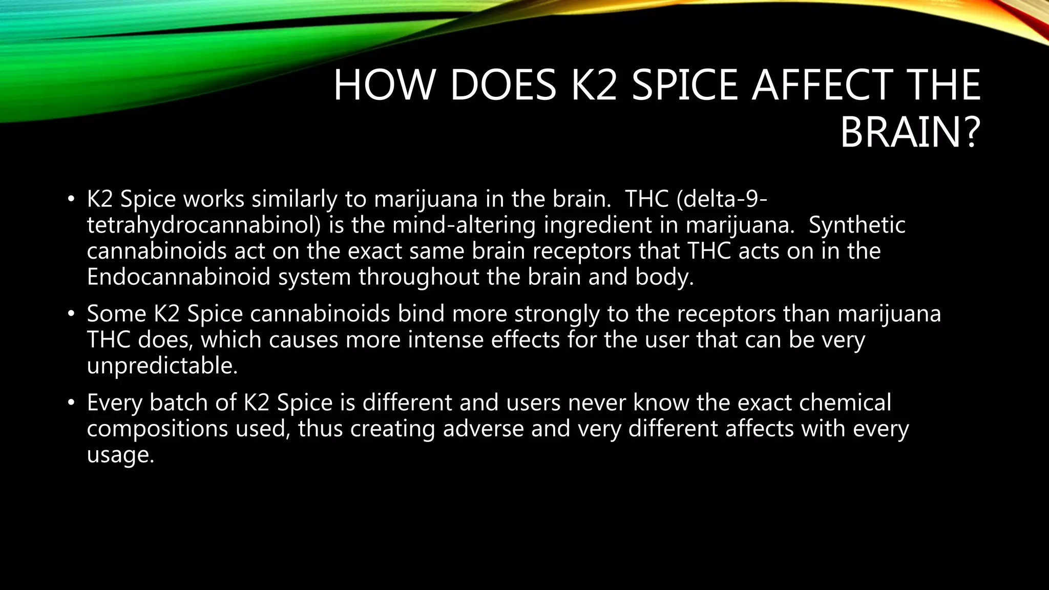 K2 spice | PPTX