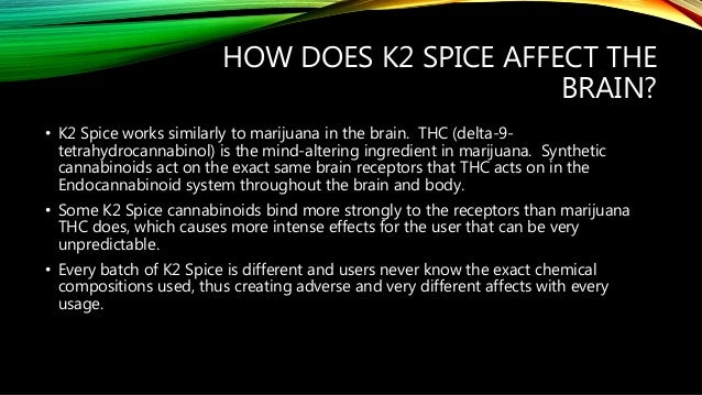 K2 spice