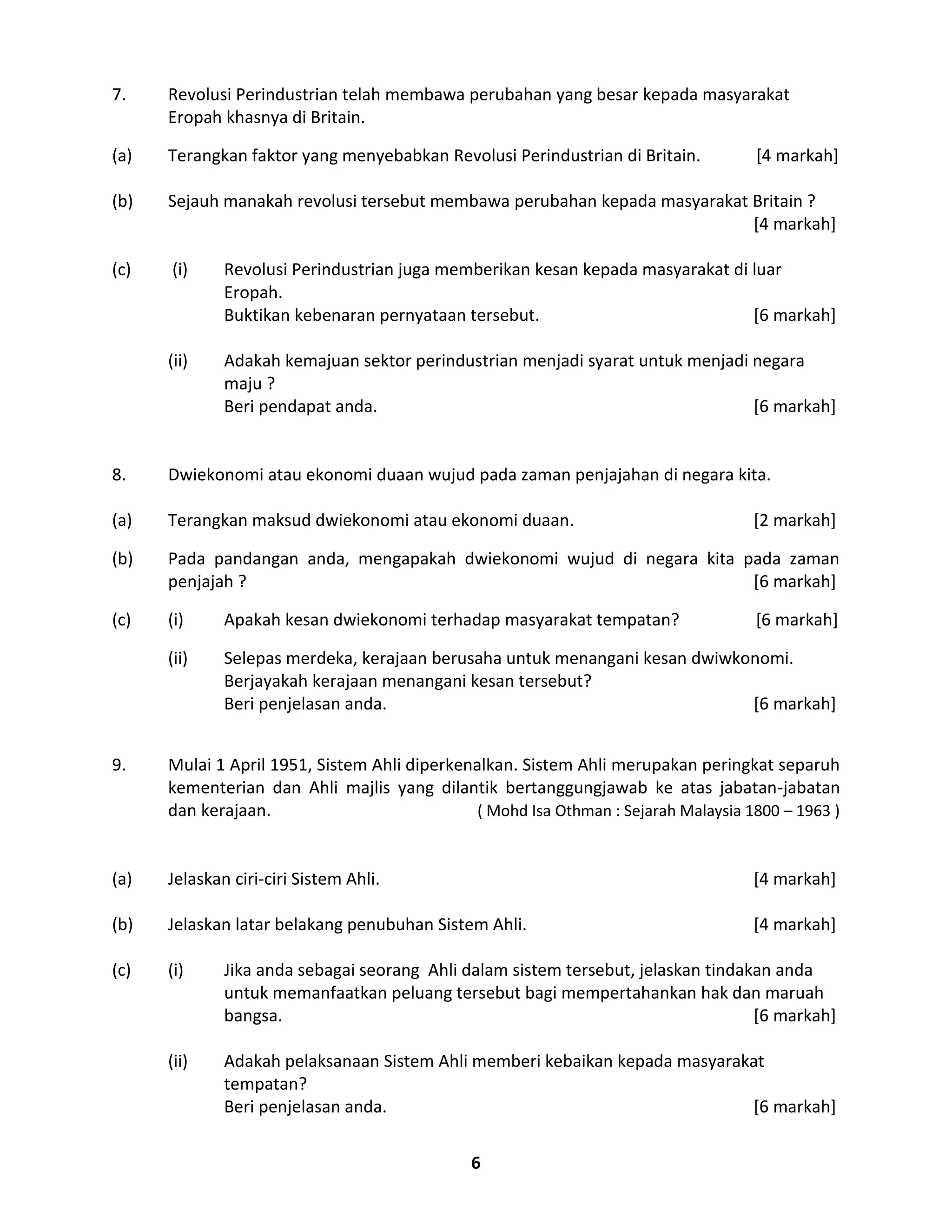 K2 SEJ SPM 2014 | PDF
