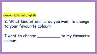 K2 T2 W6 lesson. English Conversation and sounds | PPT