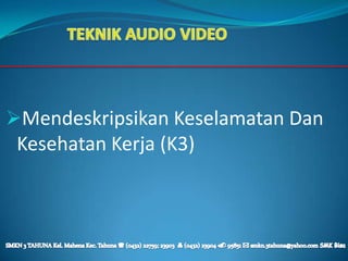 K3 OSHA | PPT