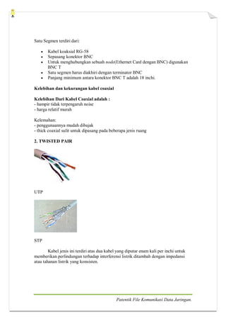 Media Transmisi Wire | PDF