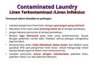 Kesehatan dan keselamtan kerja di-Laundry rumah sakit ptt.ppt