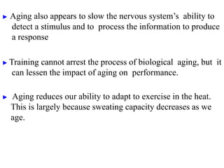 K32. age and sex considerations in exercise | PPTX