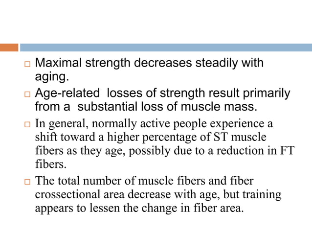 K32 Age And Sex Considerations In Exercise Pptx