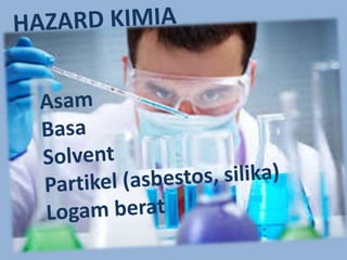 KESELAMATAN DAN KESEHATAN DI TEMPAT KERJA | PPTX