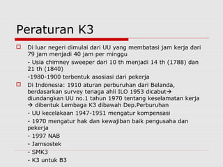 K3 Lingkungan Kerja | PPT