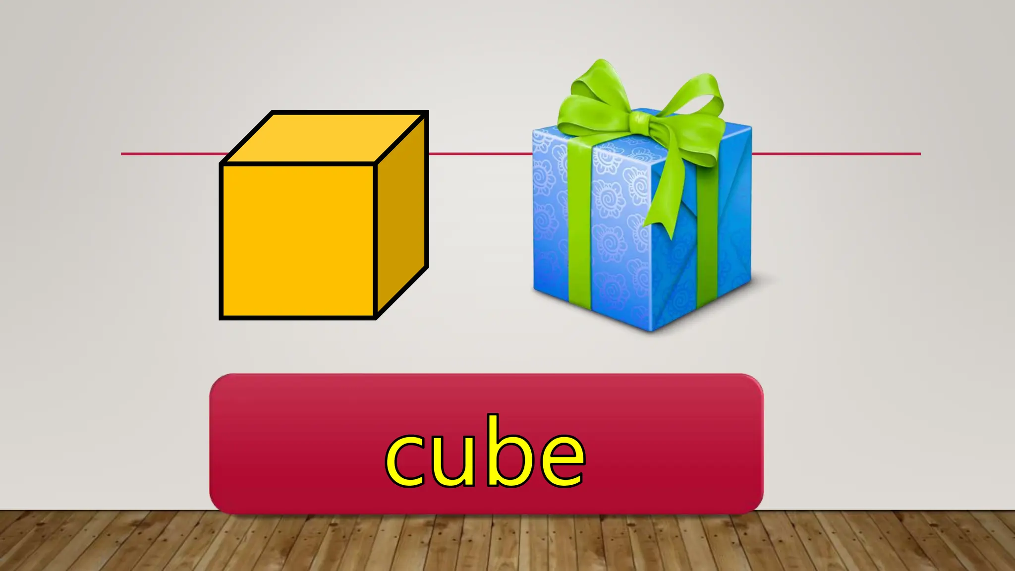 3D SHAPES FOR KINDERGARTEN AND REAL OBJECTS | PPTX